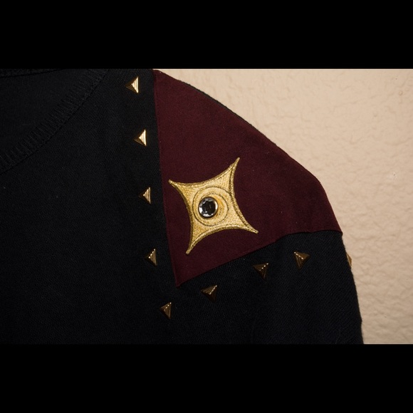 Gantos | Sweaters | Gantos 9s Oversized Sweater With Shoulder Pads ...